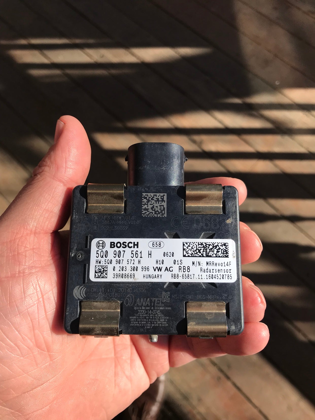 Adaptive Cruise Control Module | VW Vortex - Volkswagen Forum