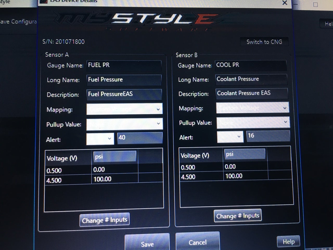 Fuel Pressure/Edge Insight CTS2 | Ford Powerstroke Diesel Forum