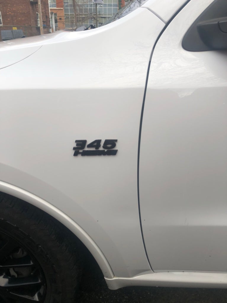 345 Emblem | Dodge Durango Forum