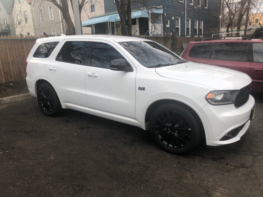 345 Hemi Badge placement | Dodge Durango Forum