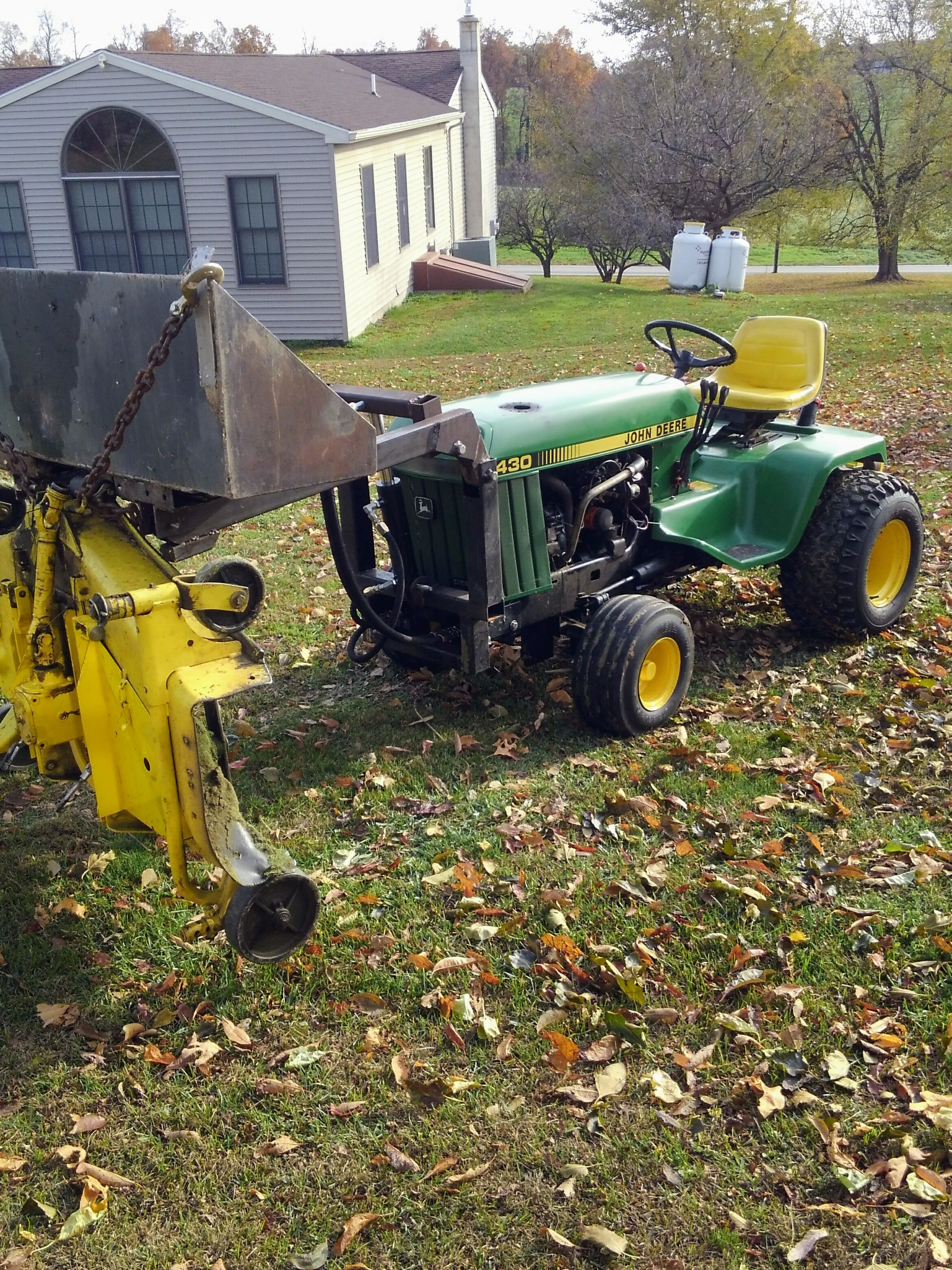 Green 430 diesel engine?? | My Tractor Forum
