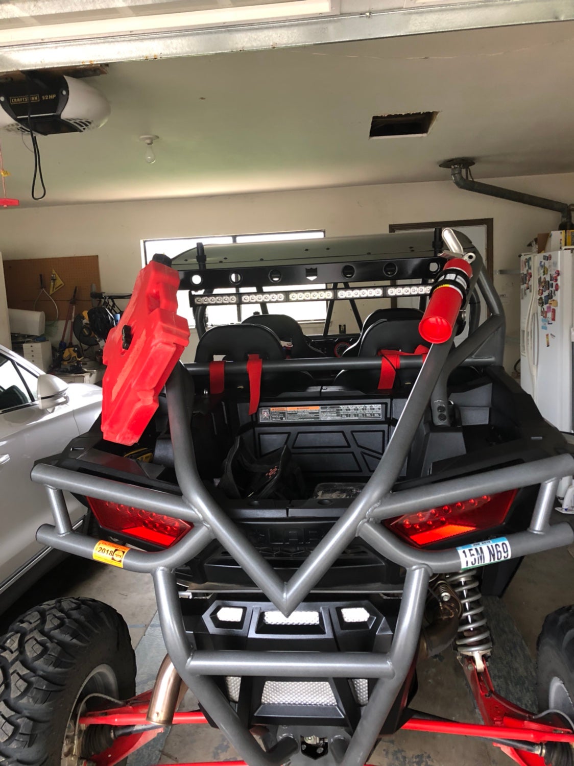 Where are you guys mounting rotopax gas cans | Polaris RZR Forum - RZR ...
