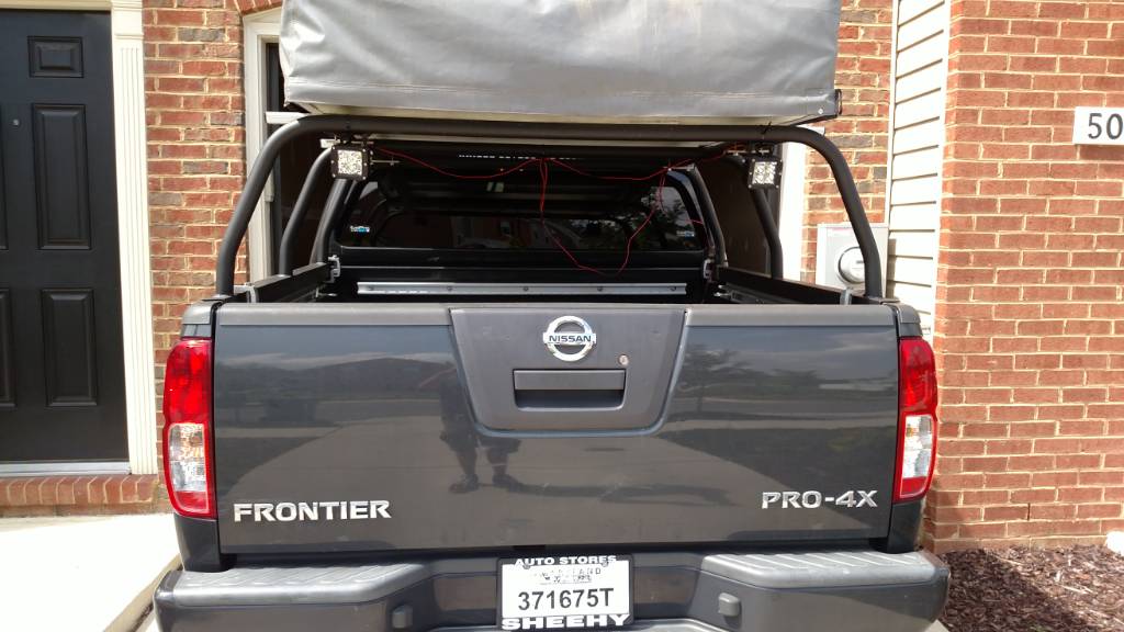 Bed racks | Nissan Frontier Forum