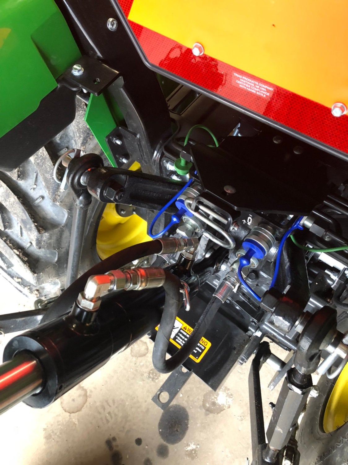 2038r dual rear SCV install | Page 2 | Green Tractor Talk