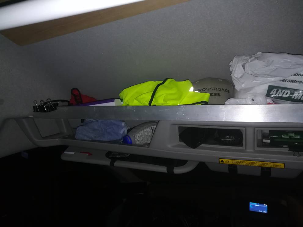 Over Cab Storage enlargement | Ford Transit USA Forum