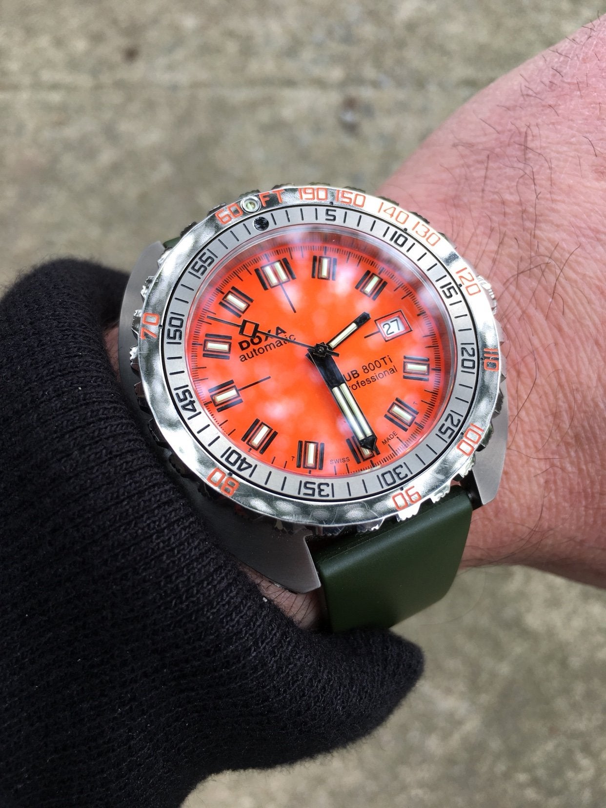 Finally acquired after years of drooling | WatchUSeek Watch Forums