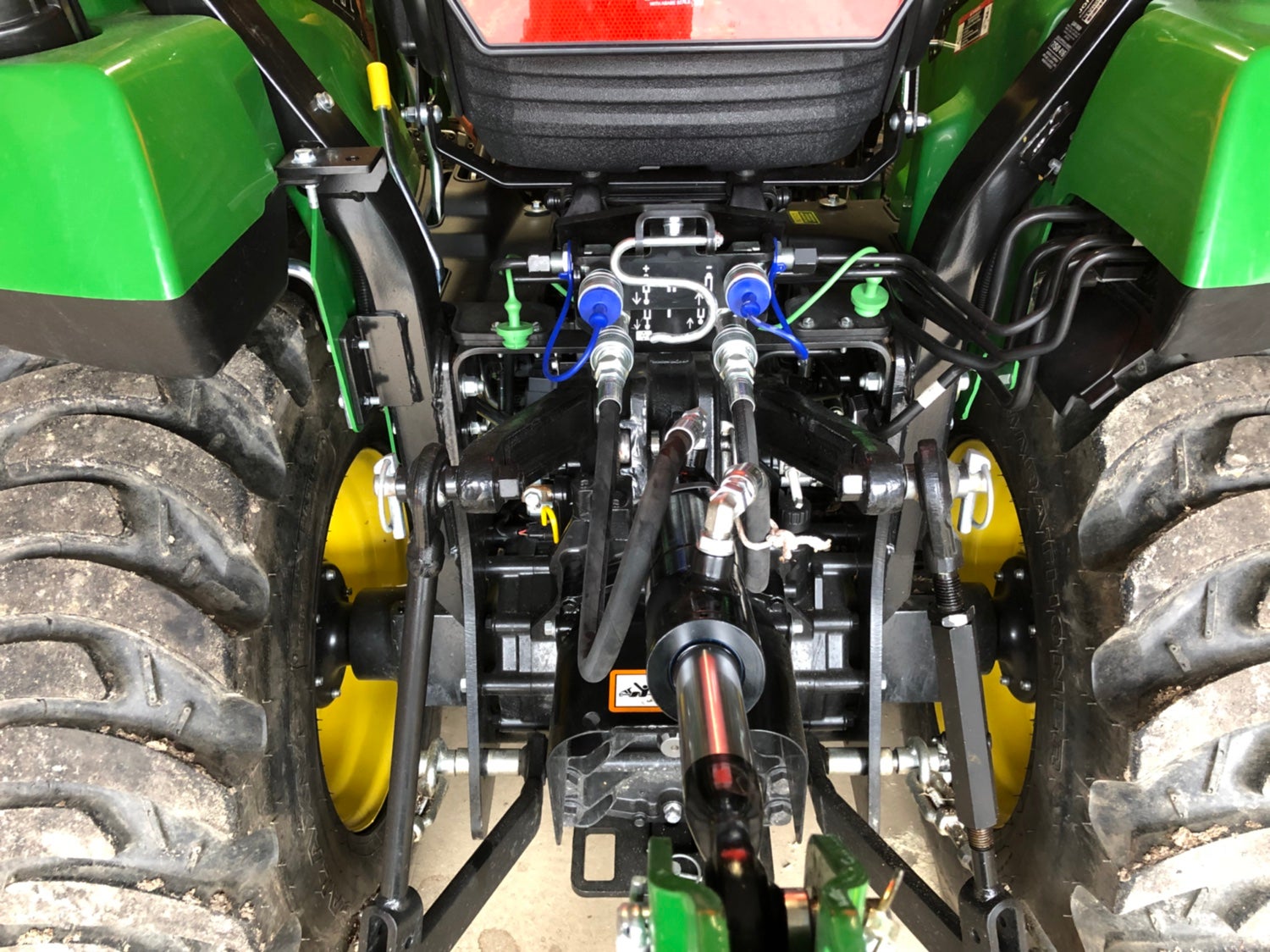 2038r dual rear SCV install | Green Tractor Talk
