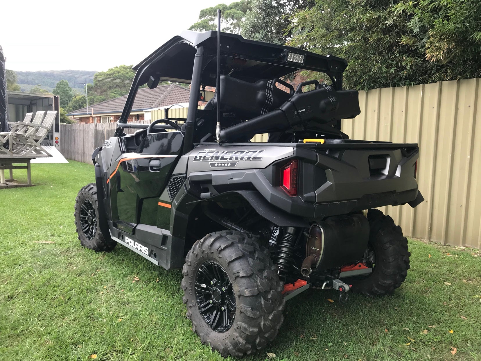 2017 deluxe hunting rig | Polaris General Forum