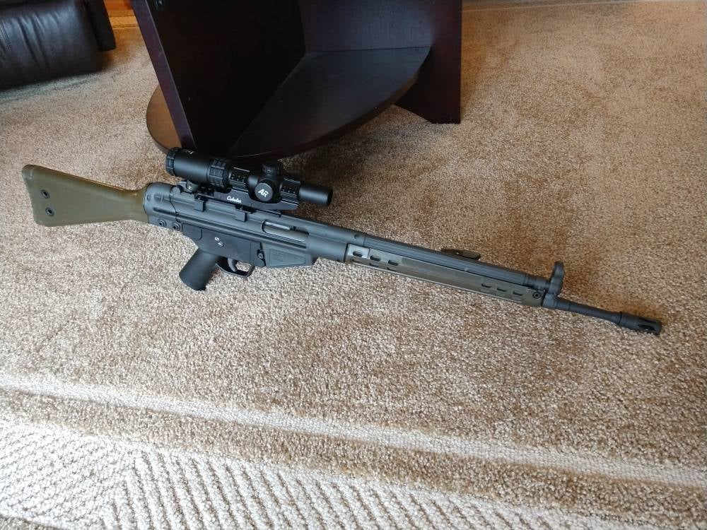 PTR 91 + Cabela's scope and mount | HKPRO Forums