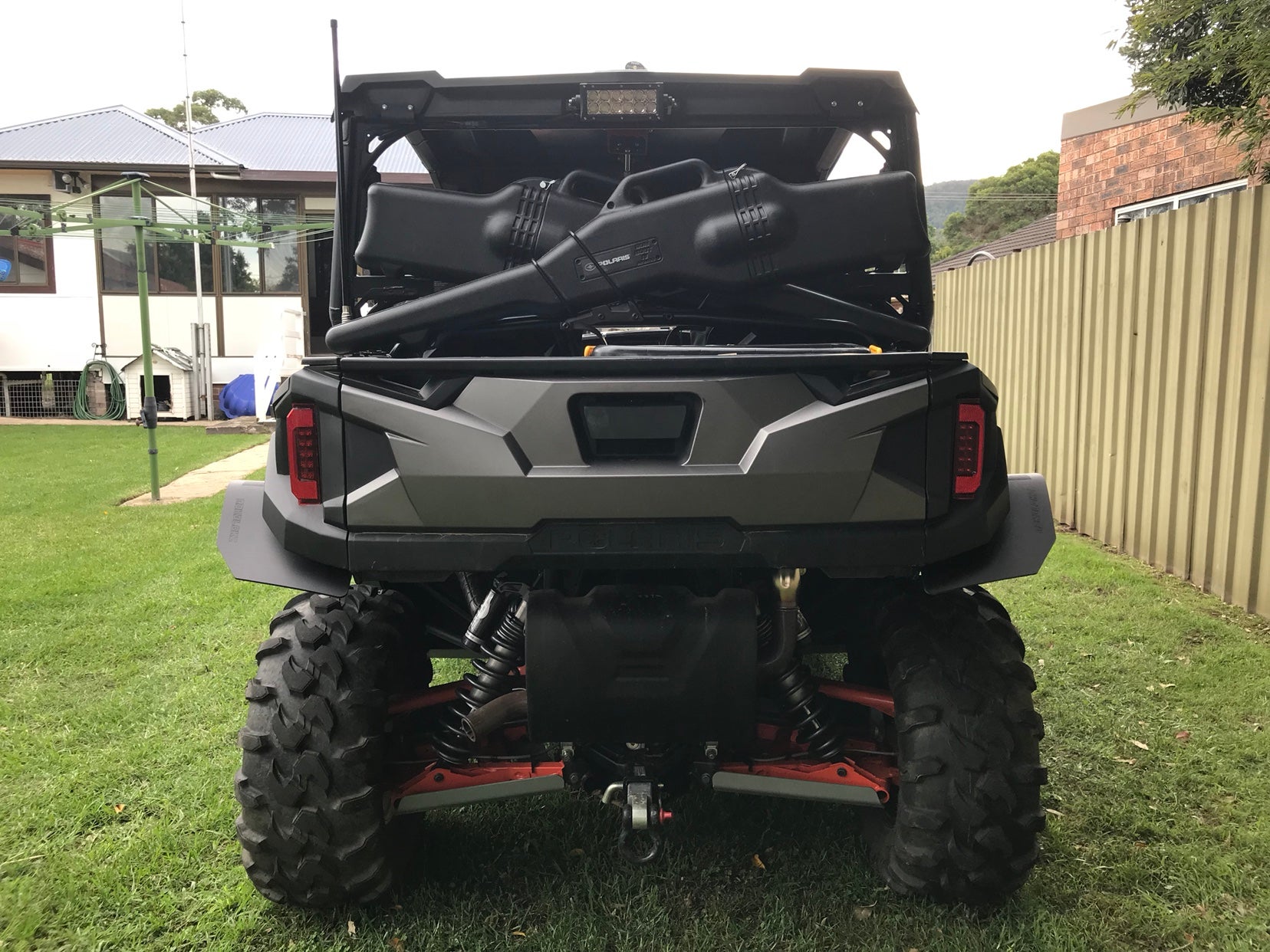 2017 deluxe hunting rig | Polaris General Forum