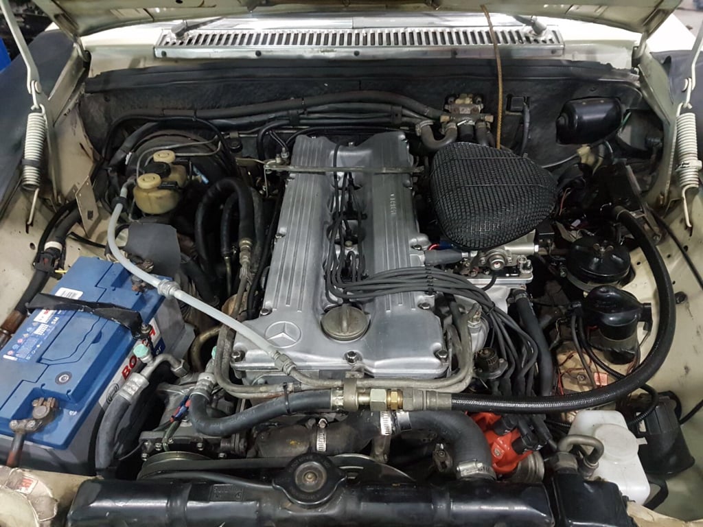 W114 280 M110 efi conversion - FiTech | Mercedes-Benz Forum