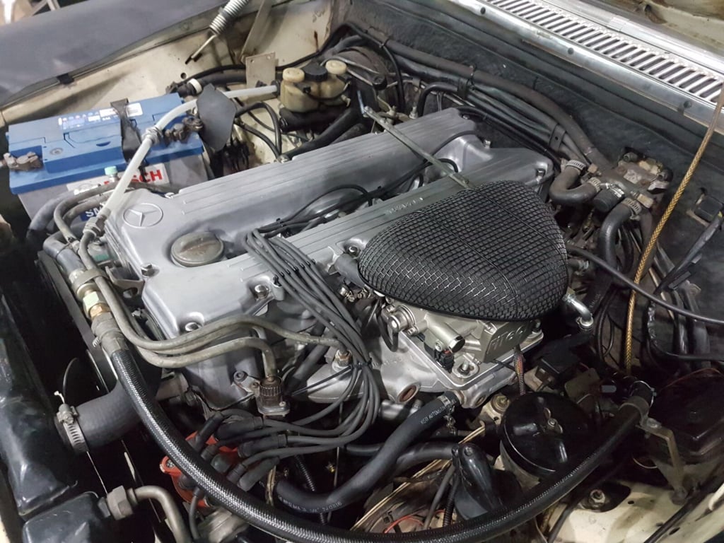 Conversion W114 280 M110 efi - FiTech | Mercedes-Benz Forum