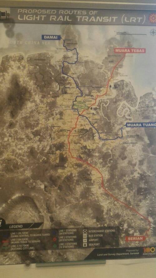 Kuching Transportation Plan | Page 8 | SkyscraperCity Forum