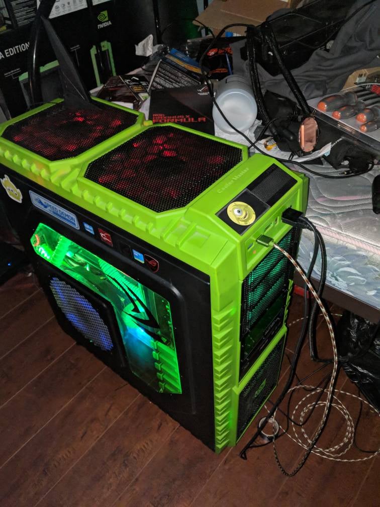 are pre-applied thermal paste for AIO really that bad? | Overclock.net