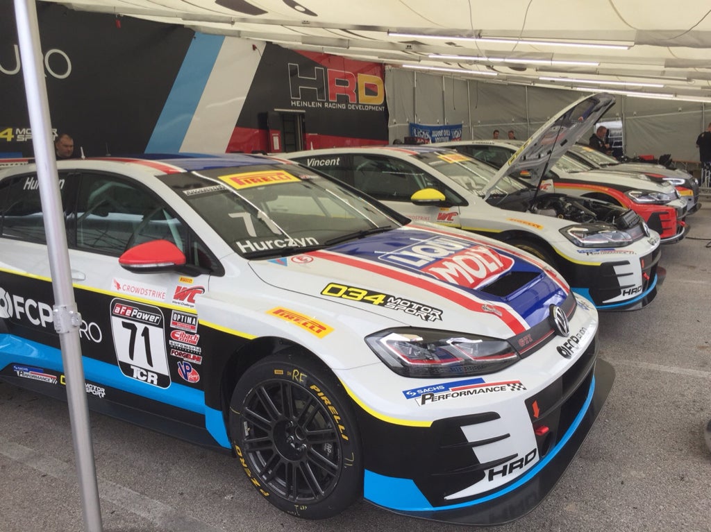 VW to focus on production-based race cars | VW Vortex - Volkswagen Forum