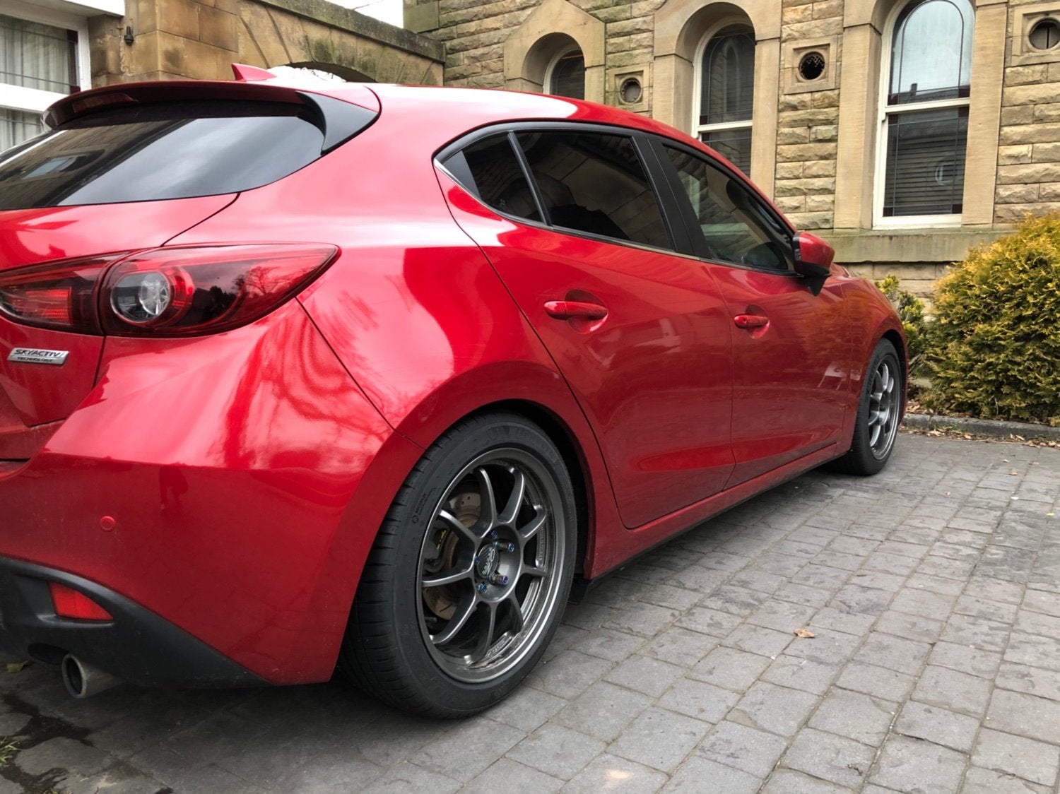 Best combo of rims and tyres for maximum performance (don’t care about ...