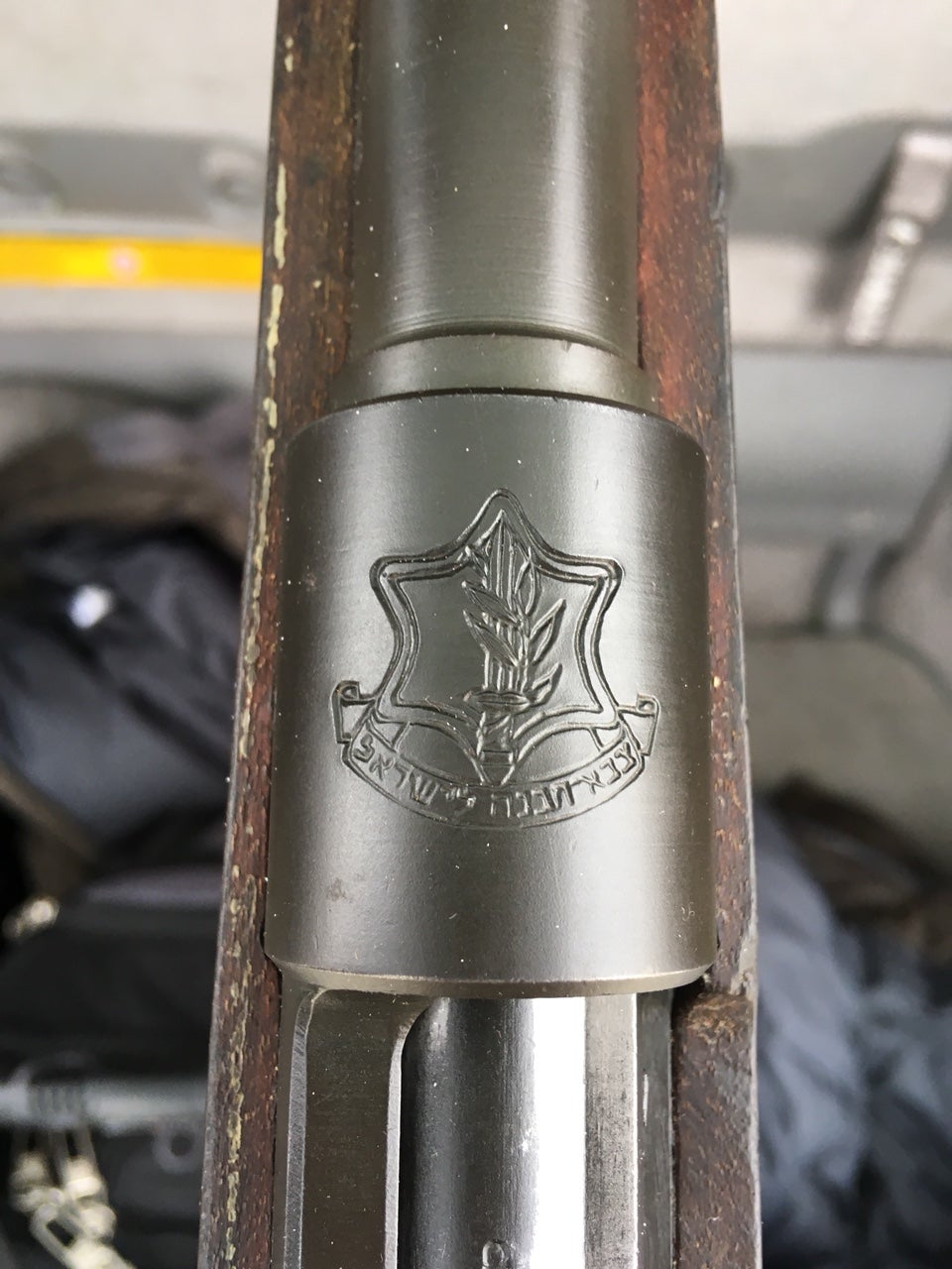 FN Mauser .22 trainer with Israeli markings | Rimfire Central Firearm Forum