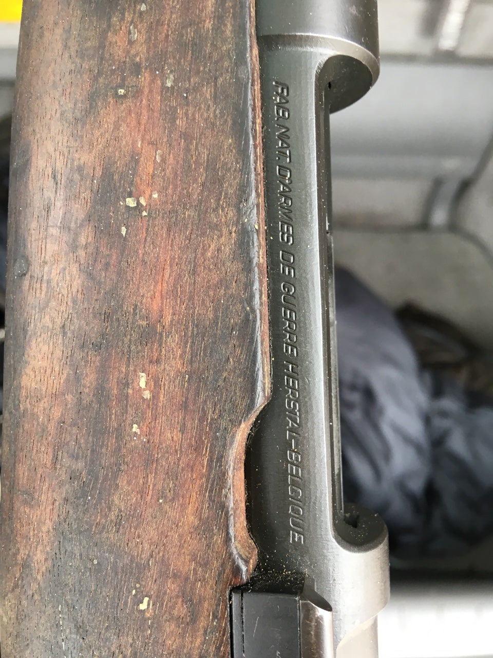 FN Mauser .22 trainer with Israeli markings | Rimfire Central Firearm Forum