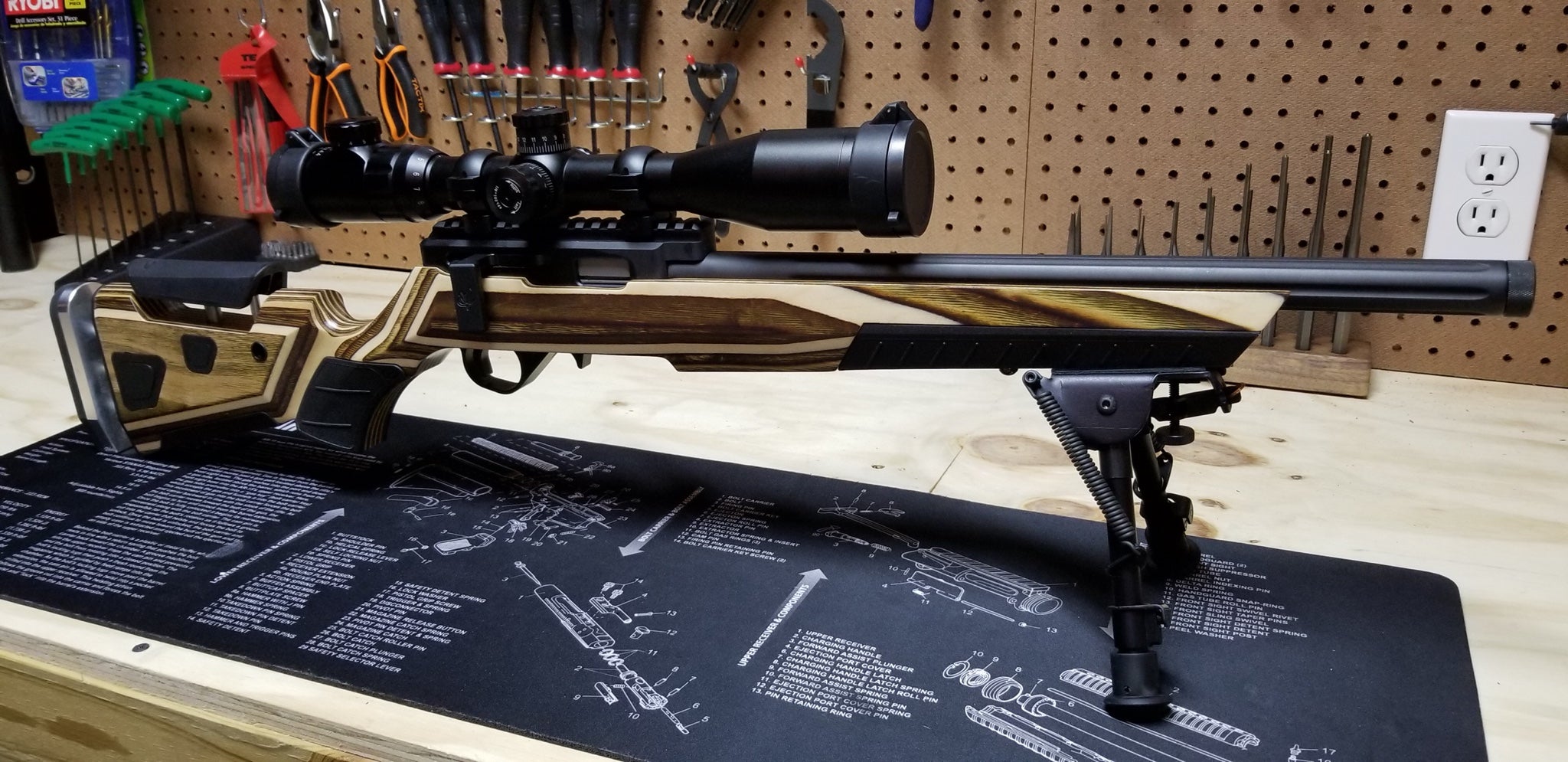 Summit/Volquartsen straight pull build range report | Rimfire Central ...