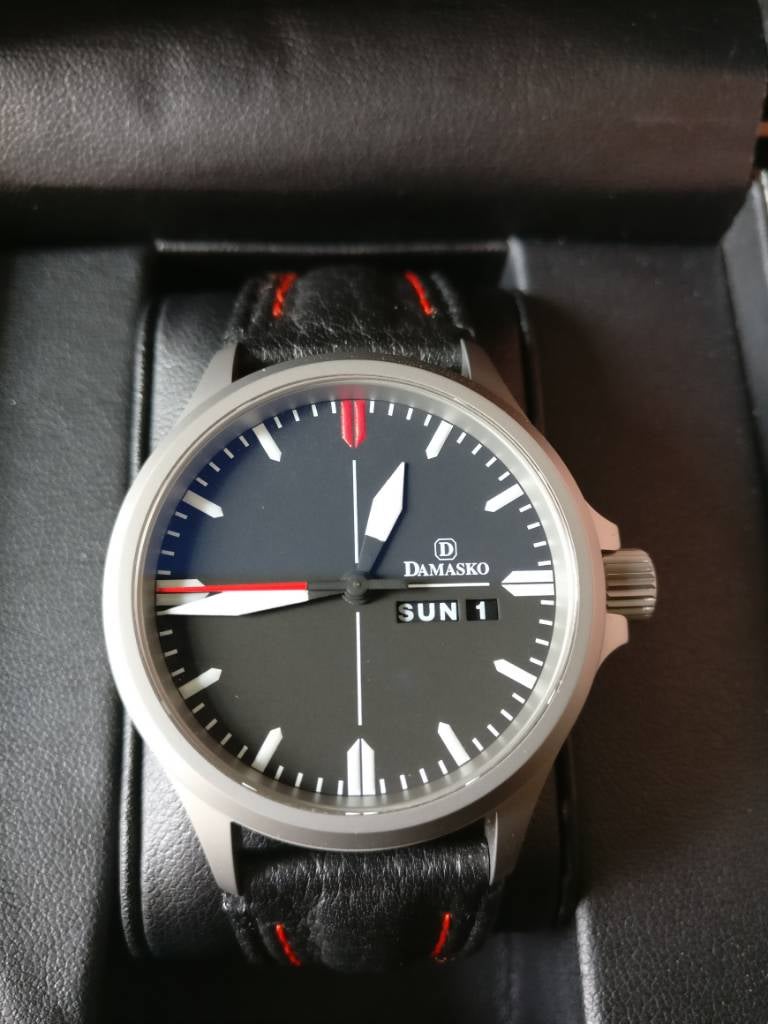 Damasko DA34 | WatchUSeek Watch Forums
