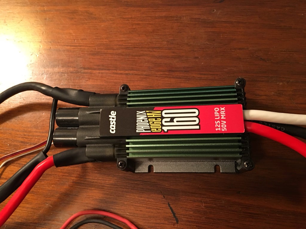 SOLD>>>>>>>>Castle Phoenix Edge HV160 $155 w/ CC BEC Pro - HeliFreak