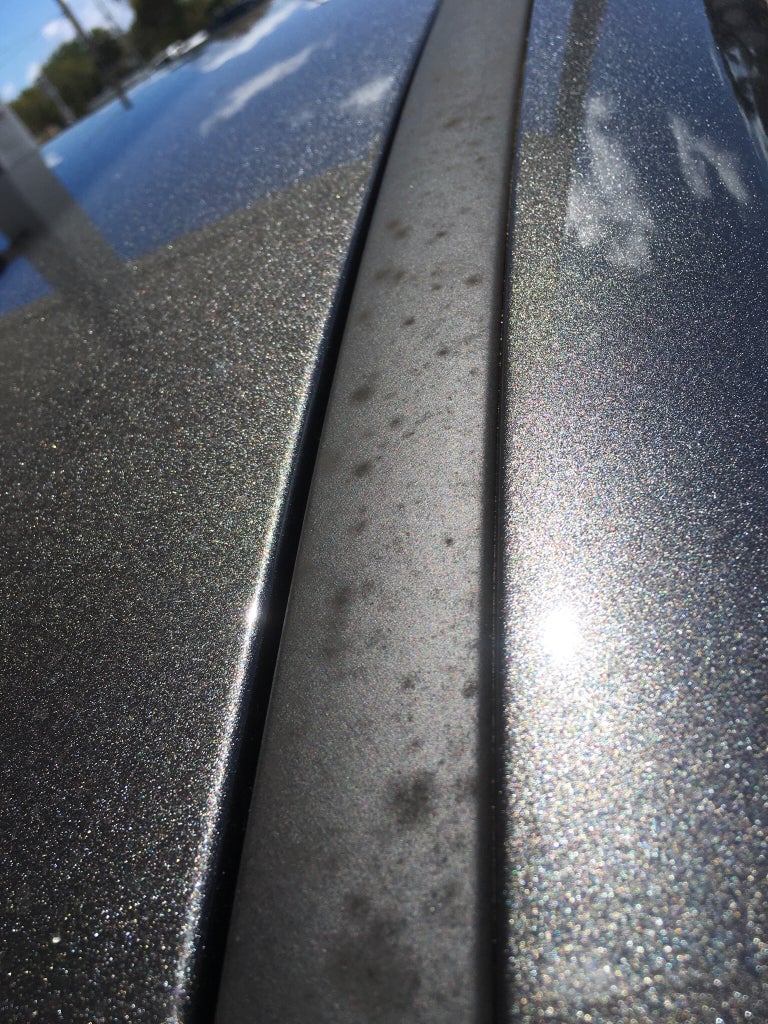 Rust-like spots on roof trims | Ford Focus ST Forum