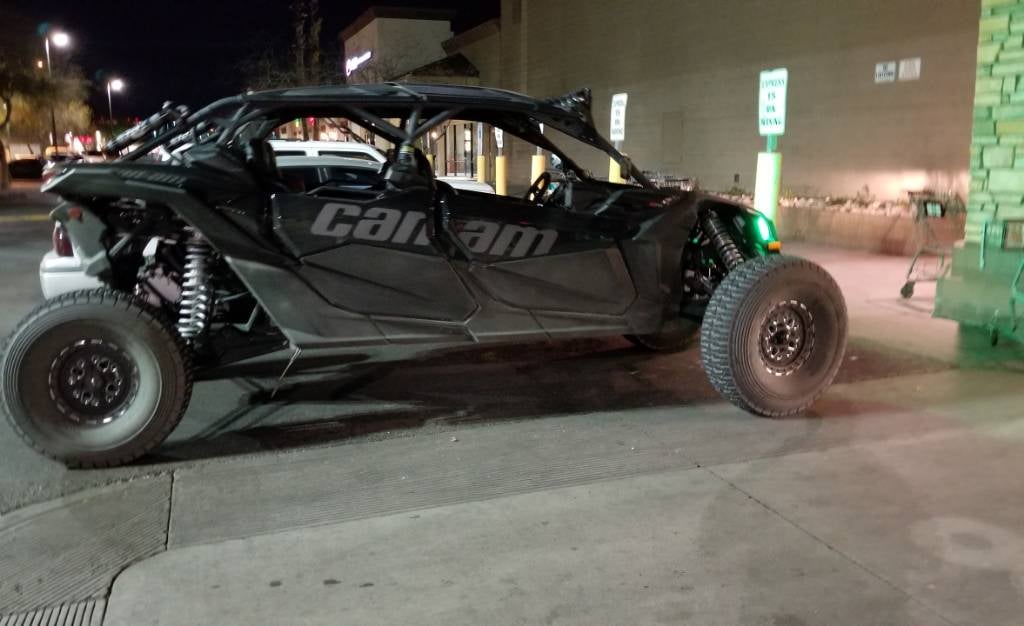 Max X3 on 35" Tensor DS Tires | Can-Am Maverick Forum