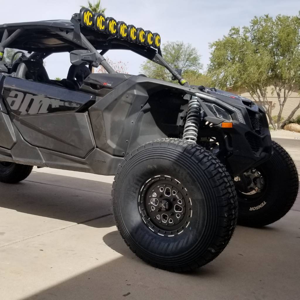 Max X3 on 35" Tensor DS Tires | Can-Am Maverick Forum