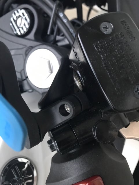 R3 phone mount | Yamaha R3 Forums