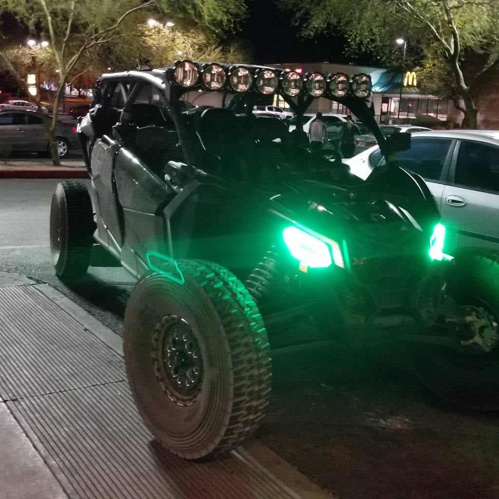 Max X3 on 35" Tensor DS Tires | Can-Am Maverick Forum