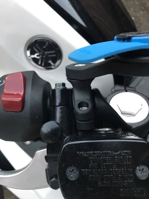 R3 phone mount | Yamaha R3 Forums