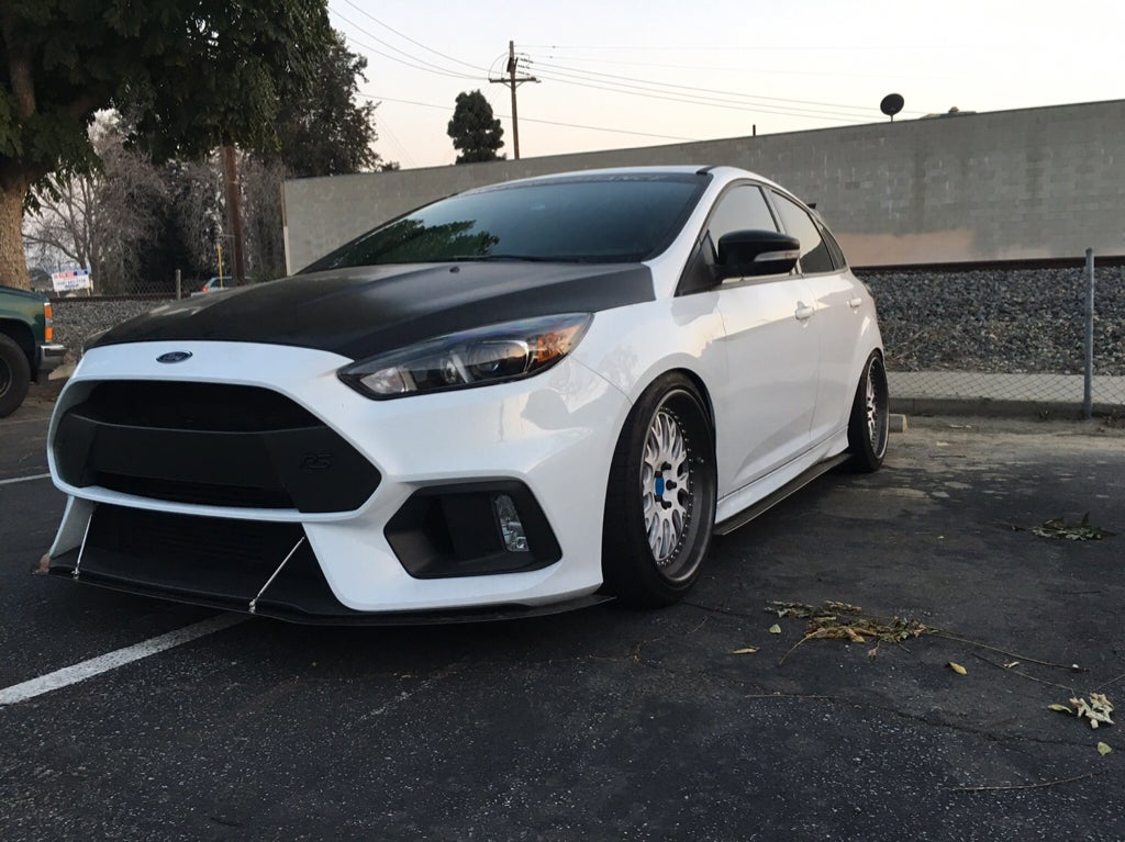 Post Pics of your Ford Focus RS wheel setup! | Page 5 | Ford Focus RS Forum