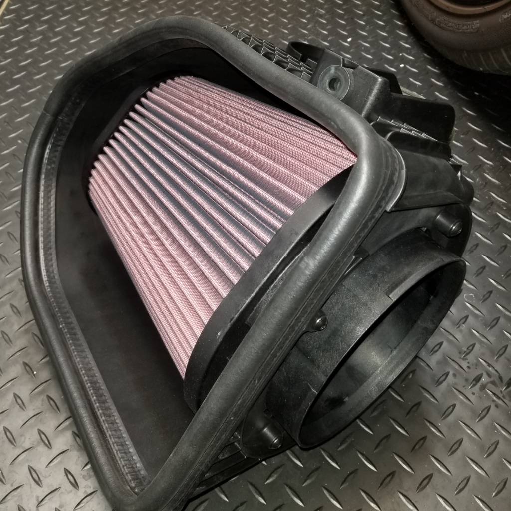 Functioning passenger headlight air intake | SRT Hellcat Forum