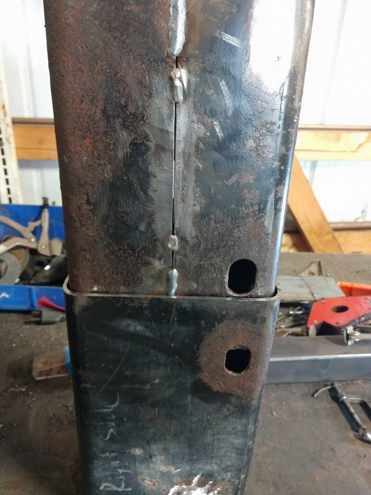 Tbss c10 t56 awd body swap build | Page 3 | Chevy Trailblazer SS Forum