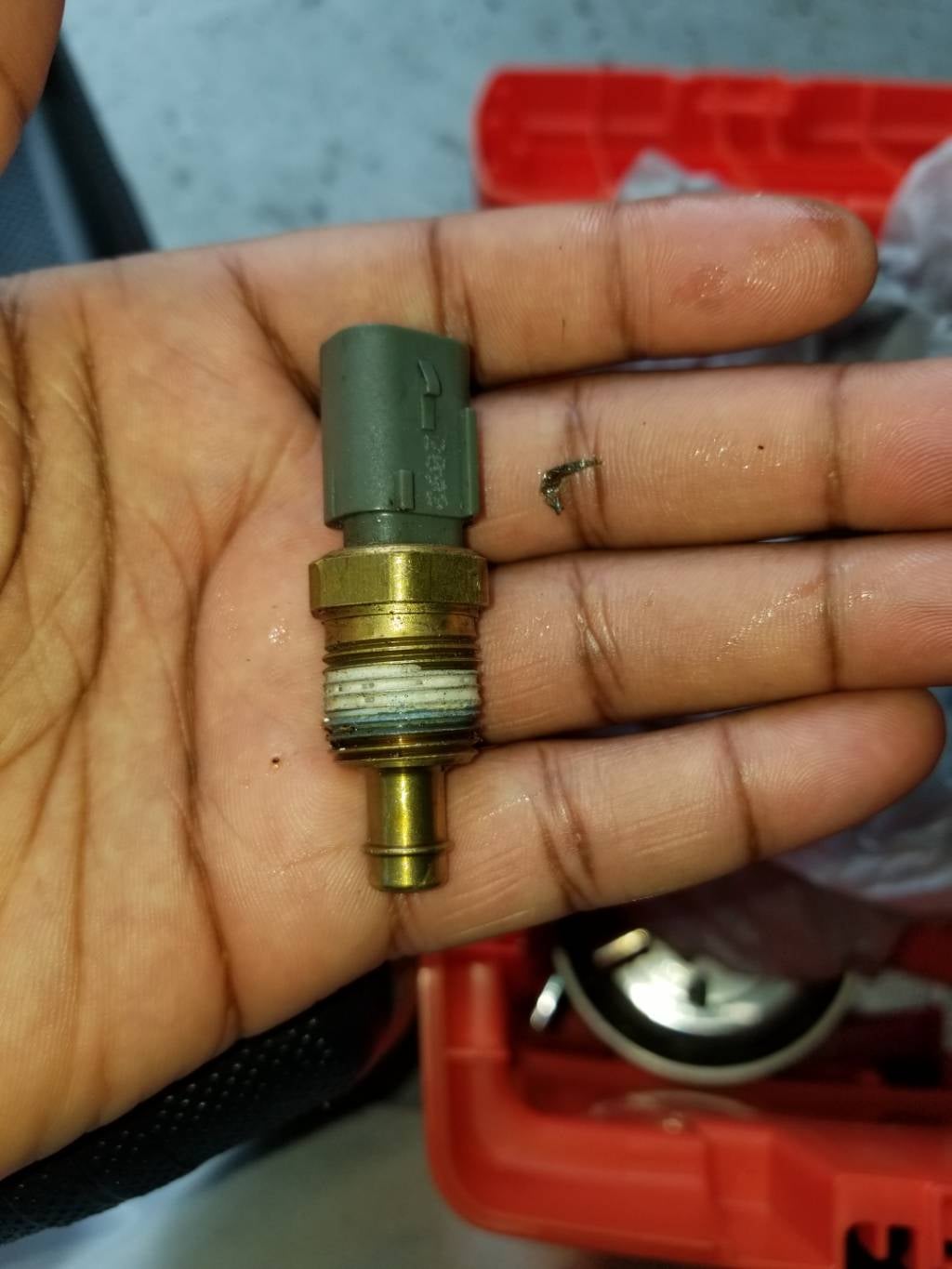 SXT 2.0L Oil Pressure Sensor Switch Replacement | Stuck! | Dodge Dart Forum
