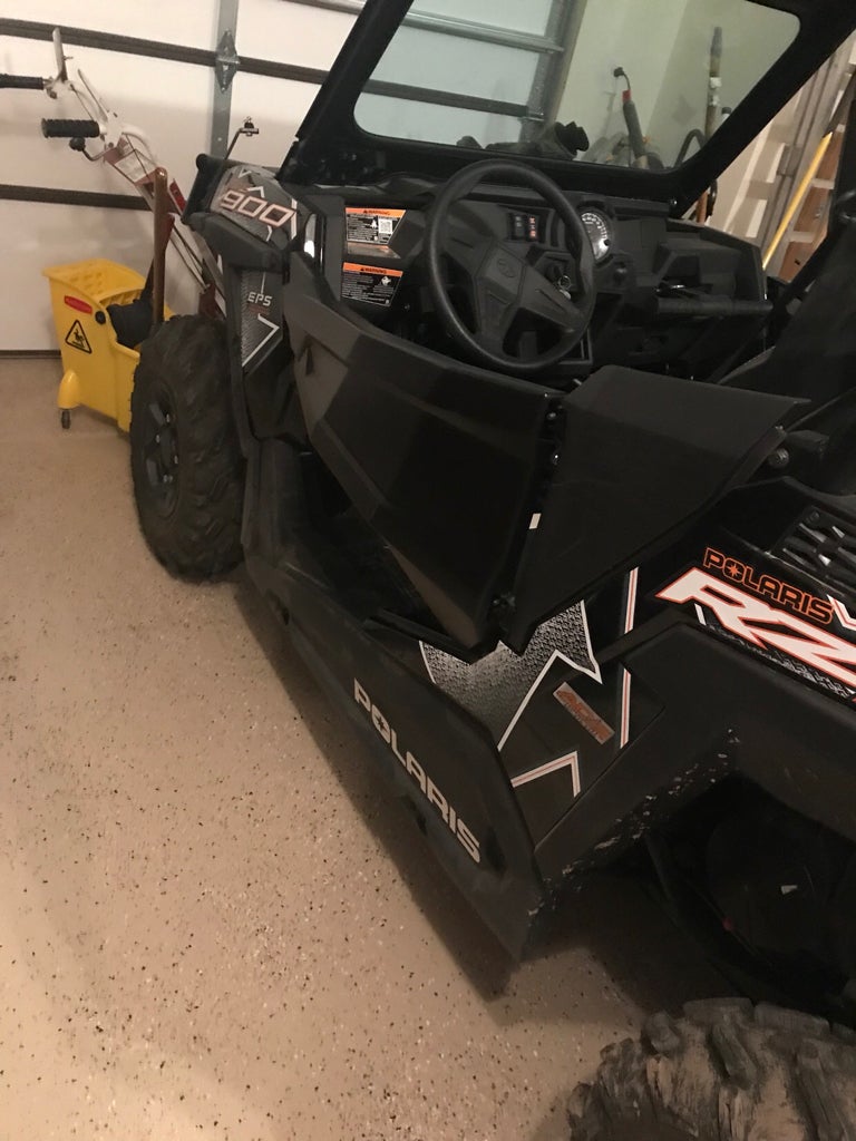 OEM wide door kit | Polaris RZR Forum - RZR Forums.net