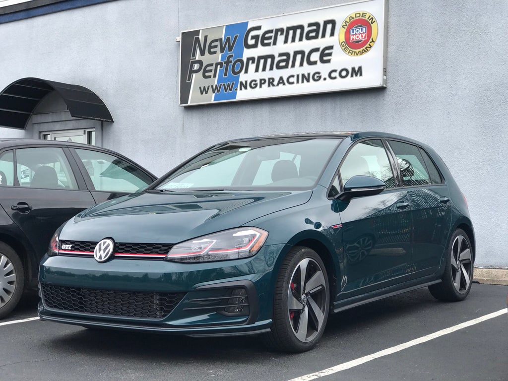 Mk7.5 Great Falls Green GTI Timeline | VW Vortex - Volkswagen Forum