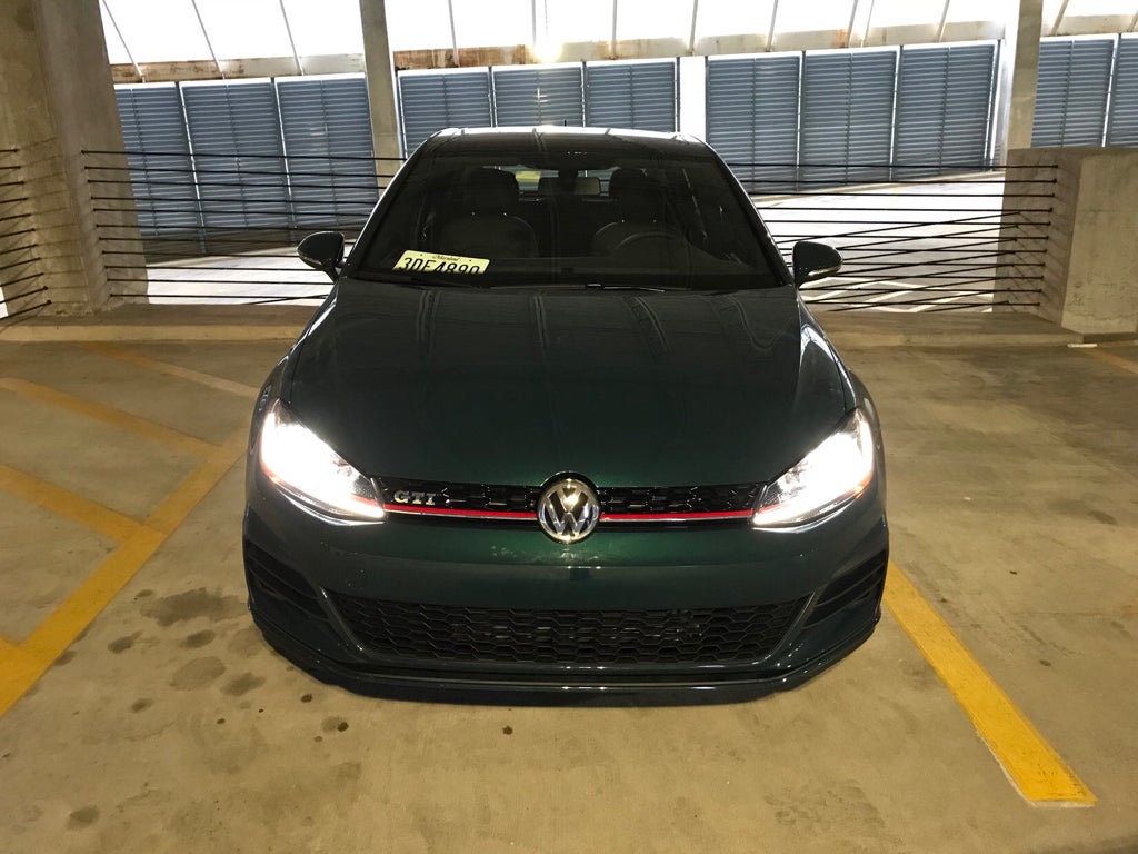 Mk7.5 Great Falls Green GTI Timeline | VW Vortex - Volkswagen Forum