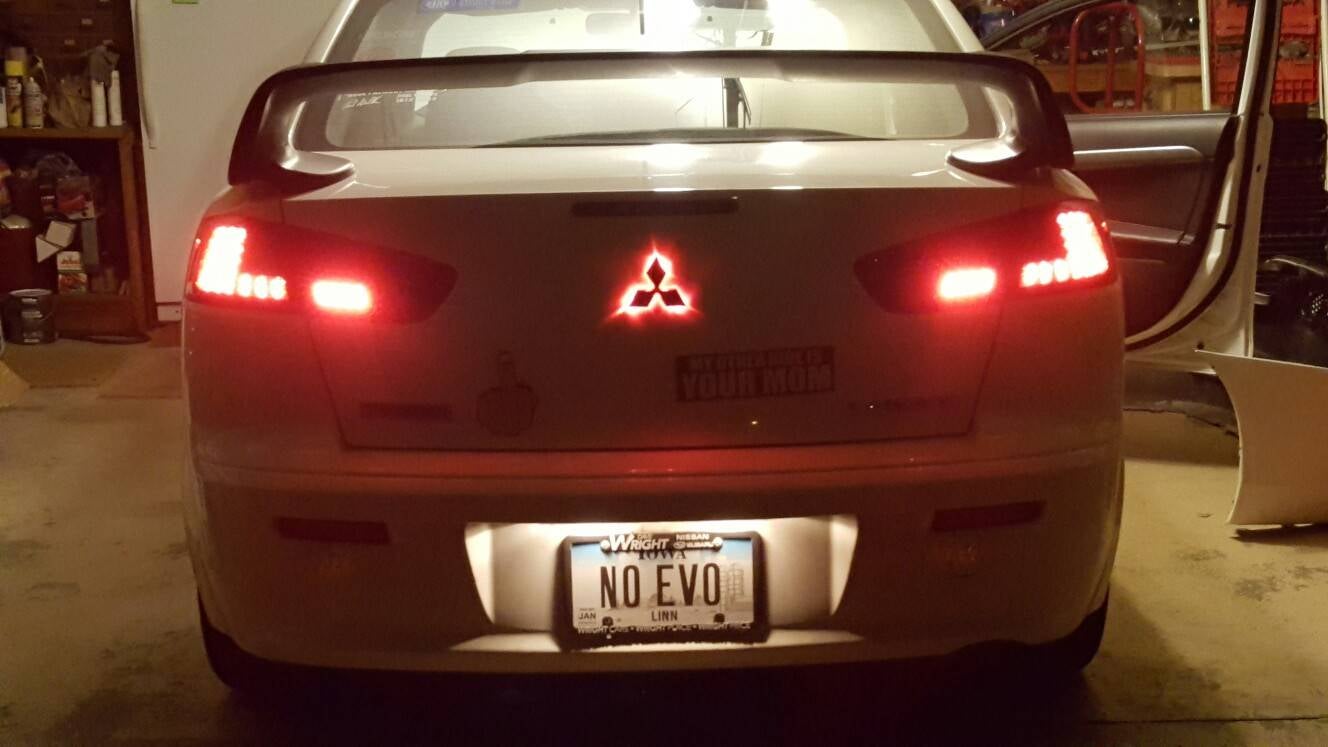 Mitsubishi Eclipse Emblem