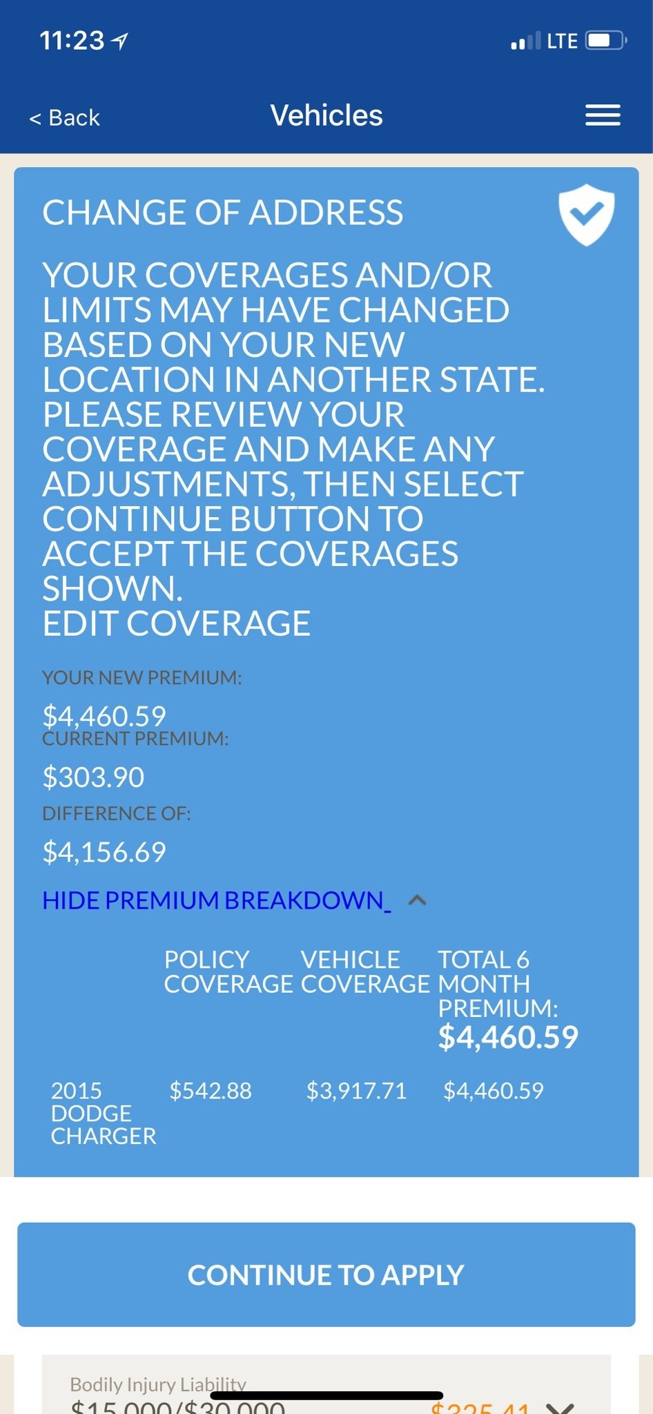 Hellcat insurance quote | SRT Hellcat Forum