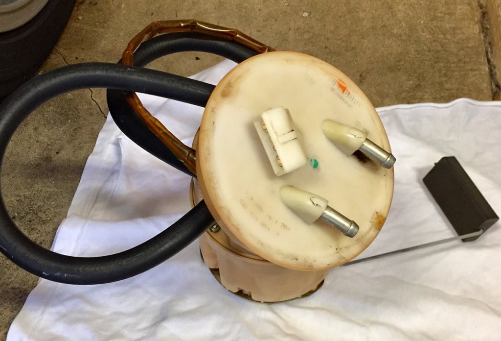 FS:Piersburg OEM Corrado VR6 fuel pump and sender | VW Vortex ...