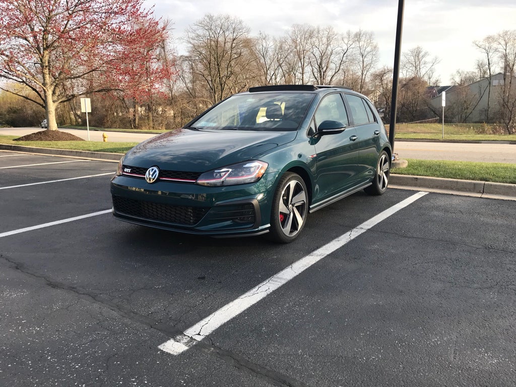 Mk7.5 Great Falls Green GTI Timeline | VW Vortex - Volkswagen Forum