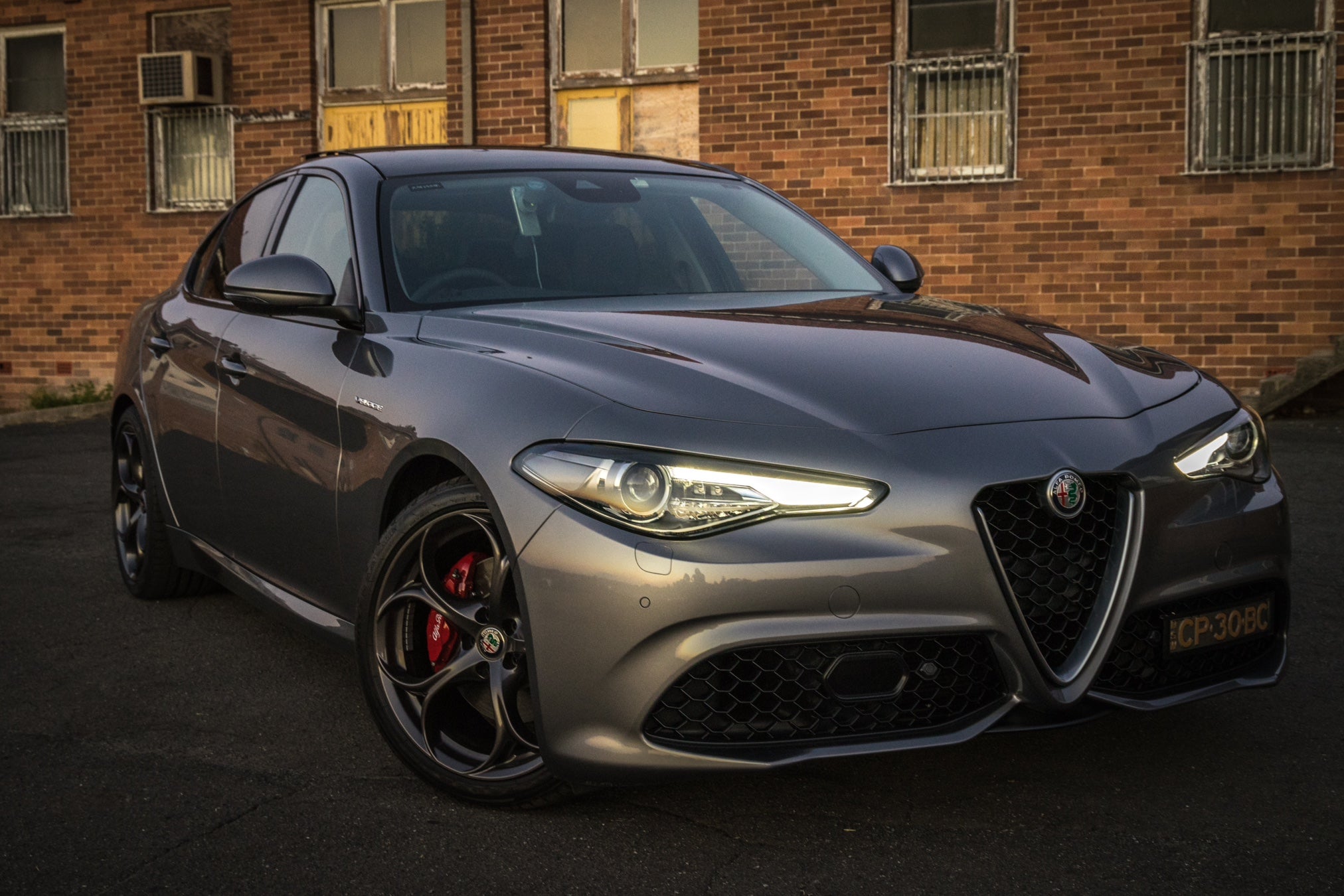 Front License Plate Kits | Alfa Romeo Giulia Forum