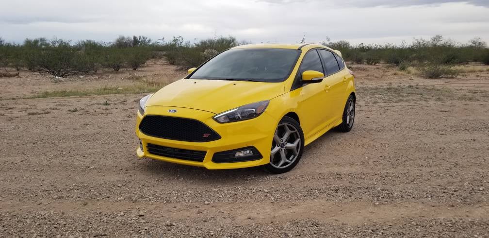 The Official Triple Yellow (TY) Thread | Ford Focus ST Forum
