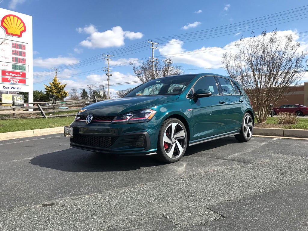 Mk7.5 Great Falls Green GTI Timeline | VW Vortex - Volkswagen Forum
