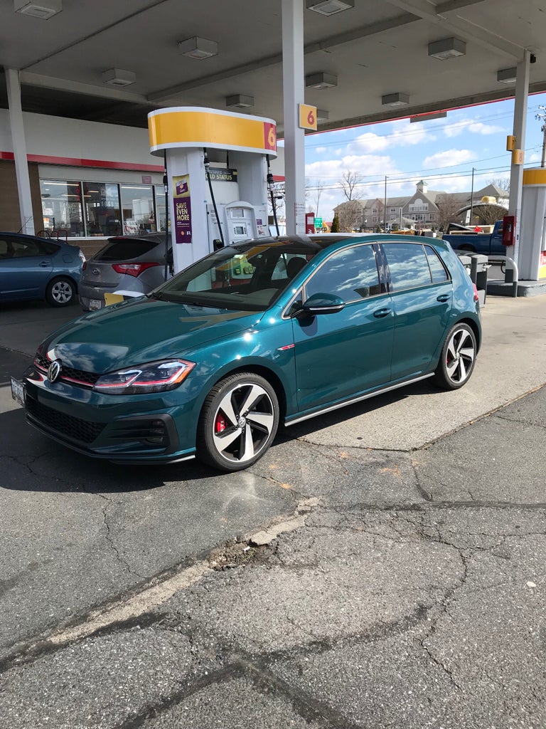 Mk7.5 Great Falls Green GTI Timeline | VW Vortex - Volkswagen Forum