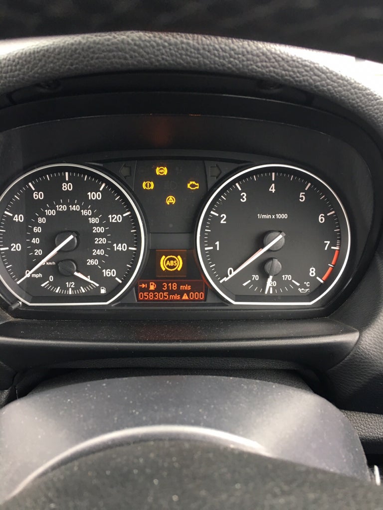 ABS and engine management lights | Baby BMW Forum