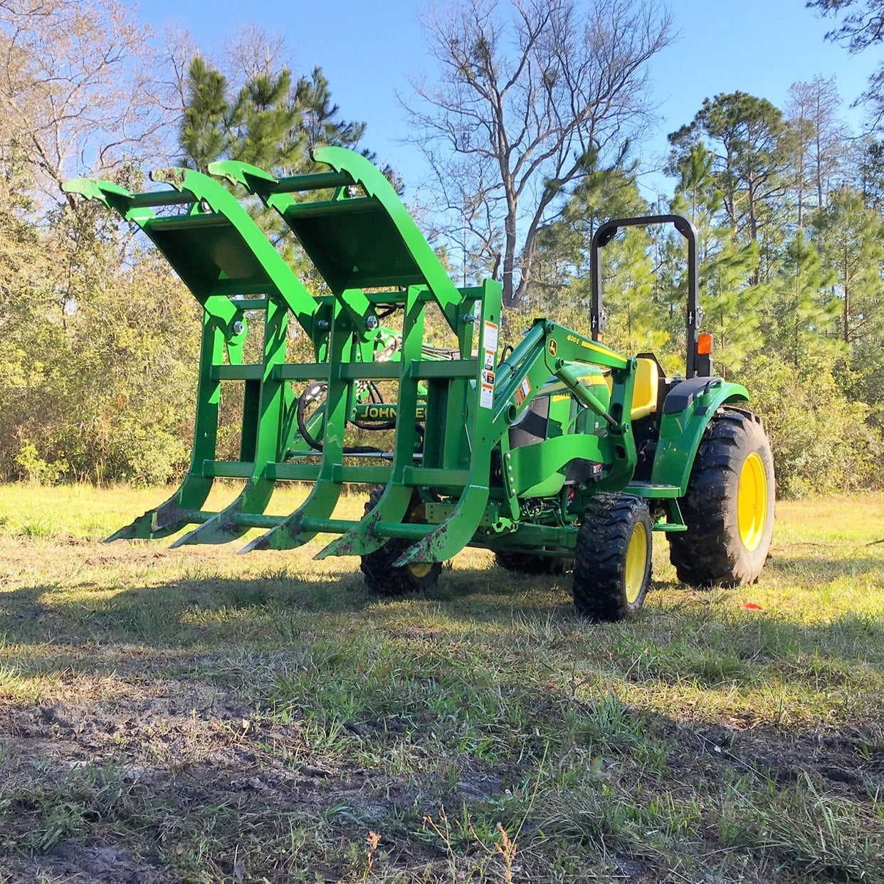 Frontier Root Grapple | Green Tractor Talk
