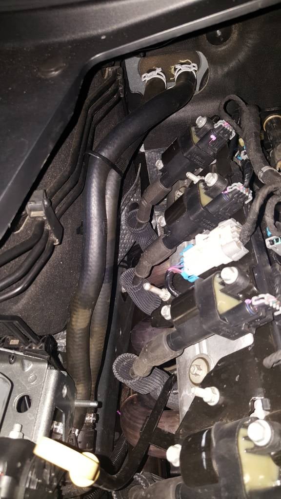 Heater Hose Relocation kit. | Page 3 | Chevy SS Forum