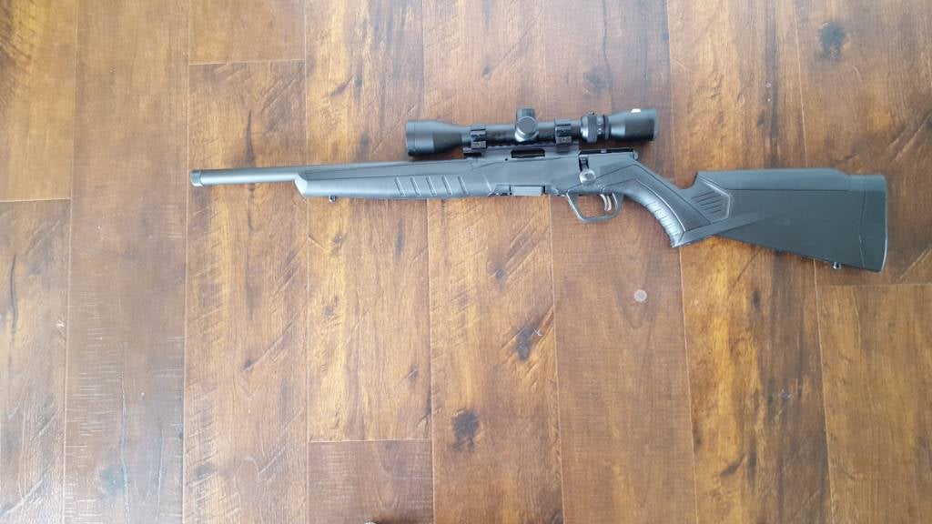 New Savage B22 Accuracy? | Rimfire Central Firearm Forum